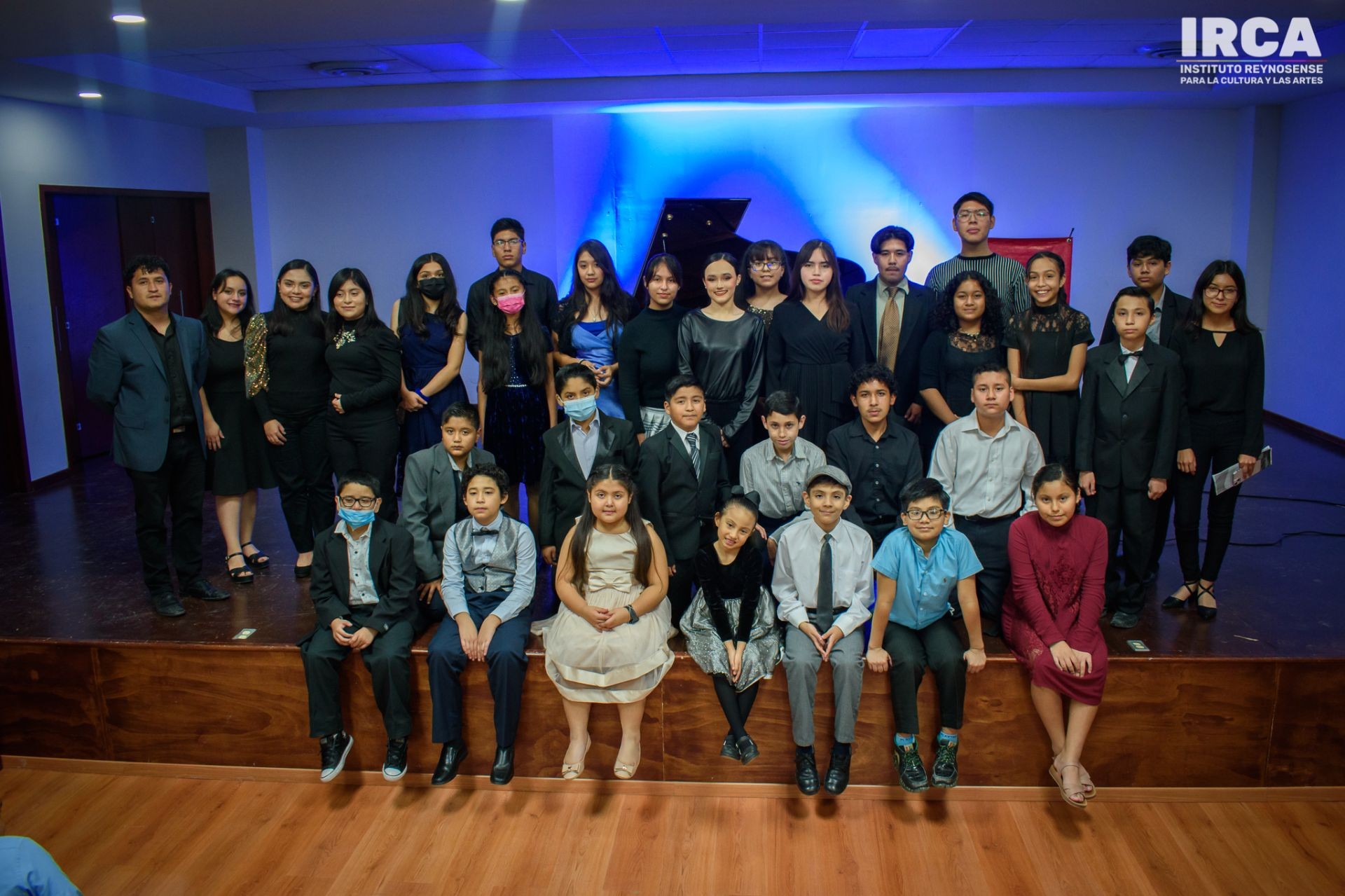 IRCA - Dan muestra de su talento